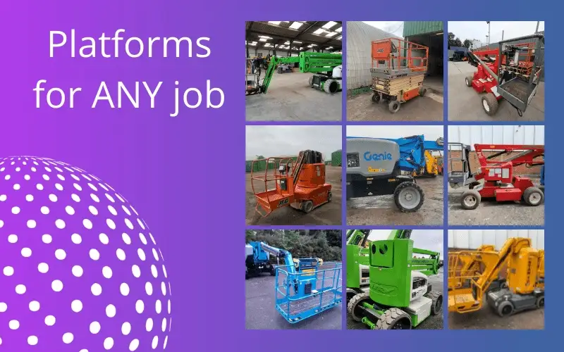 Platforms available for any job