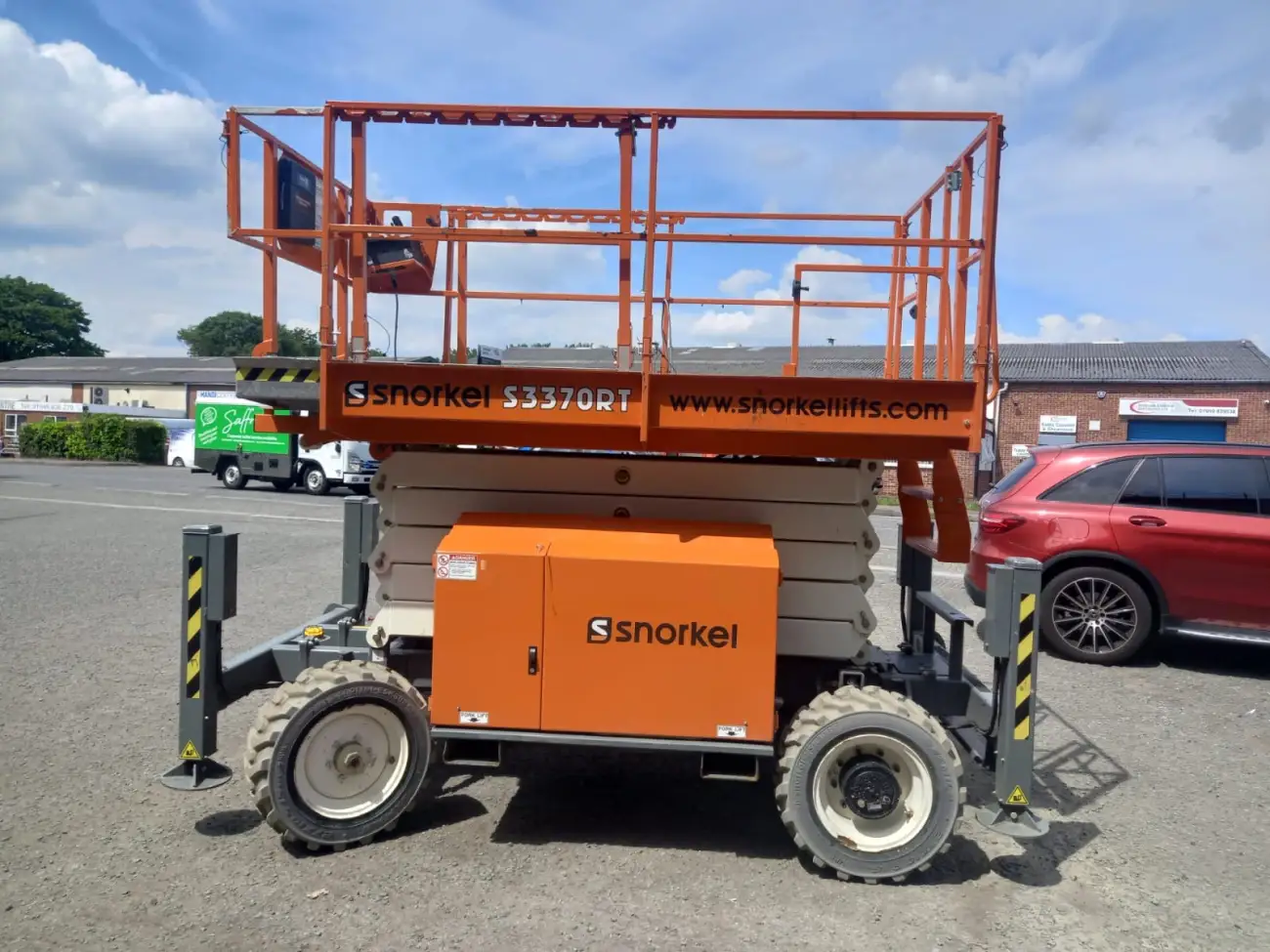 Used Access Platforms For Sale | International Platforms Ltd