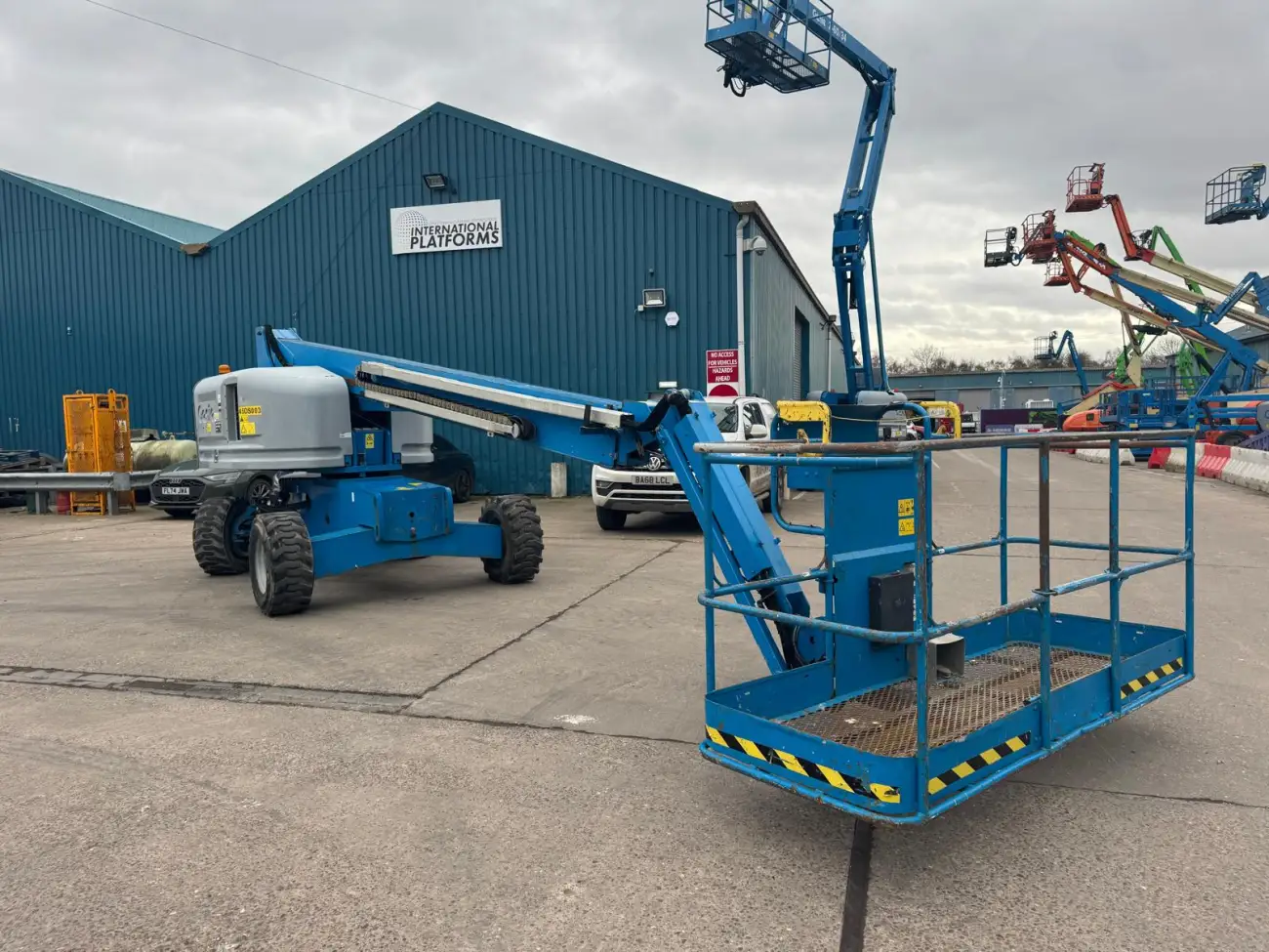 Used Access Platforms For Sale | International Platforms Ltd